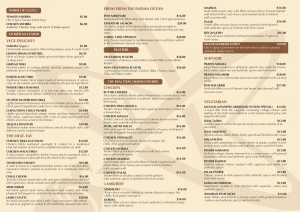 Take-away - Fusion 6 Best Indian Restaurant in Perth